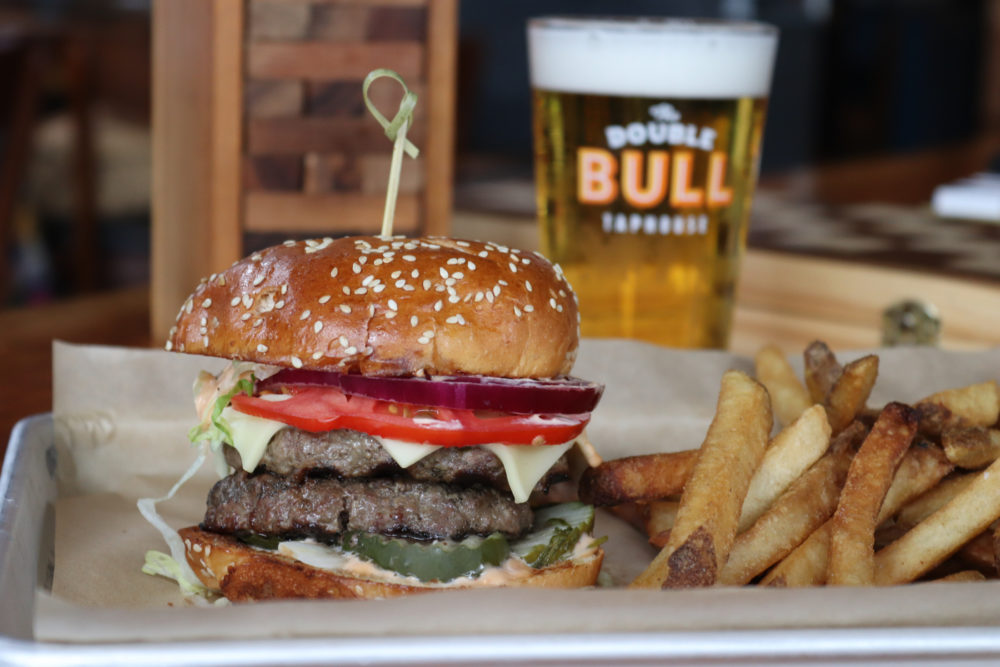 Home • The Double Bull