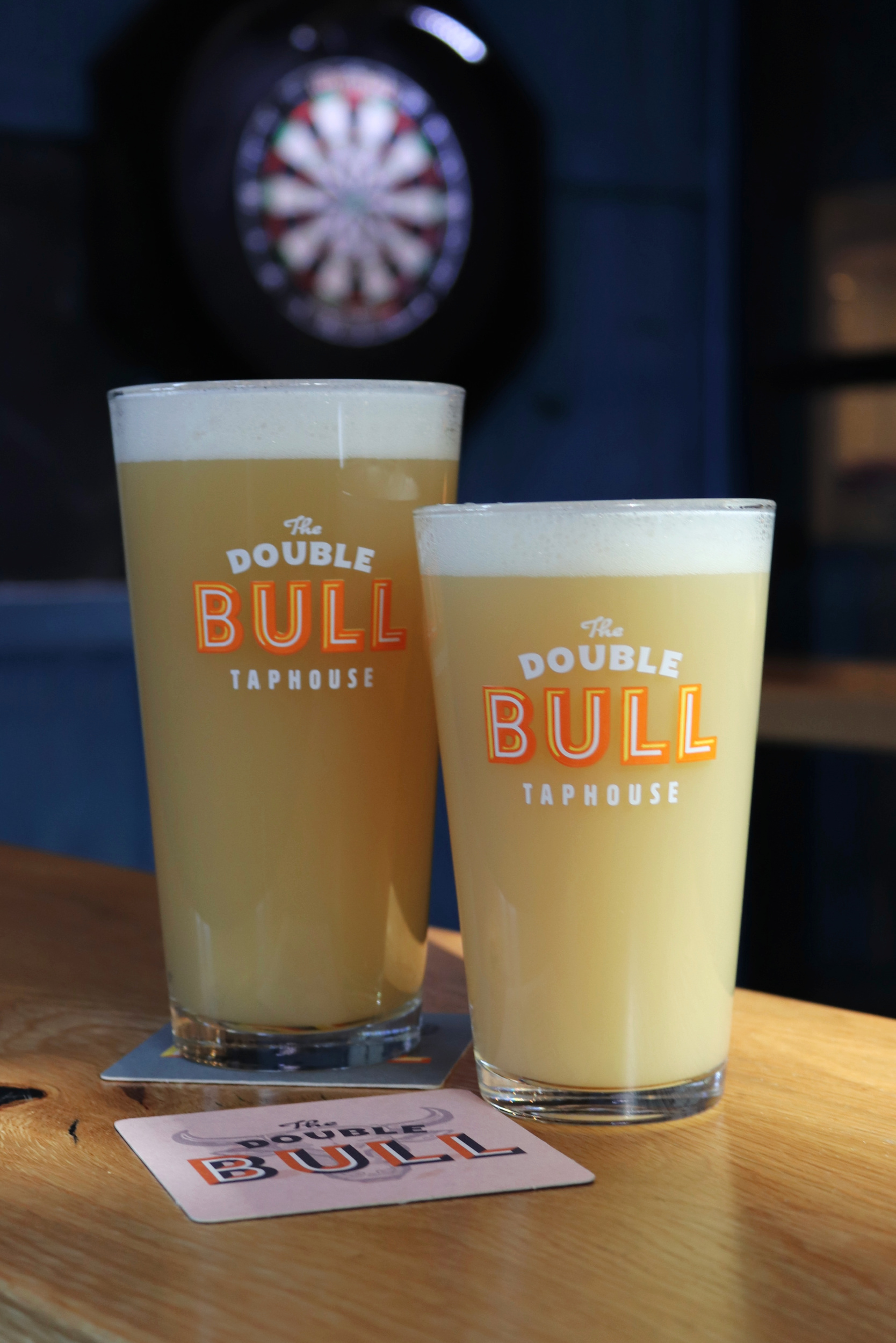 Home • The Double Bull